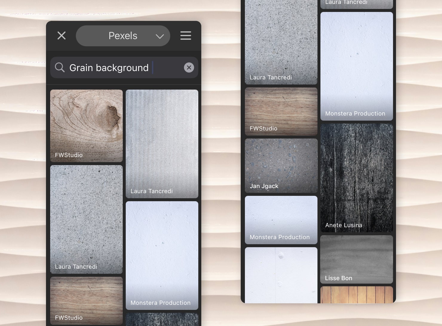 Guide to adding textures | Amadine Useful Articles