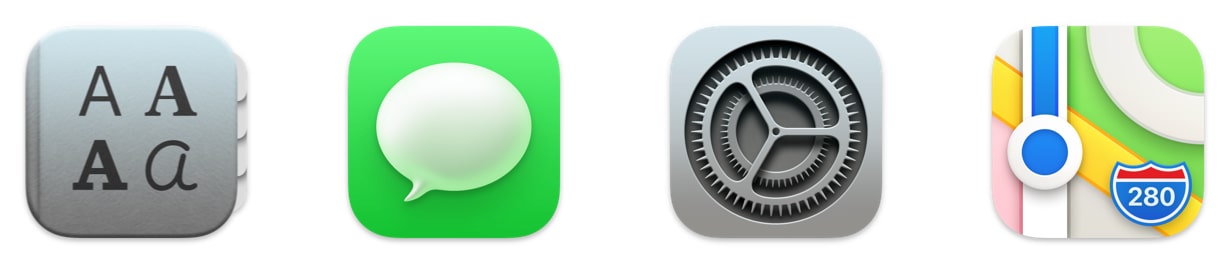 Distinct icon set—rules to create | Amadine Useful Articles