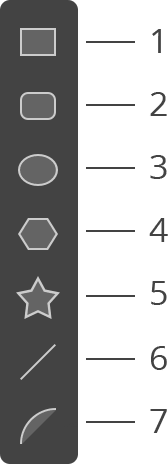 Lines and basic shapes drawing | Amadine Useful Articles