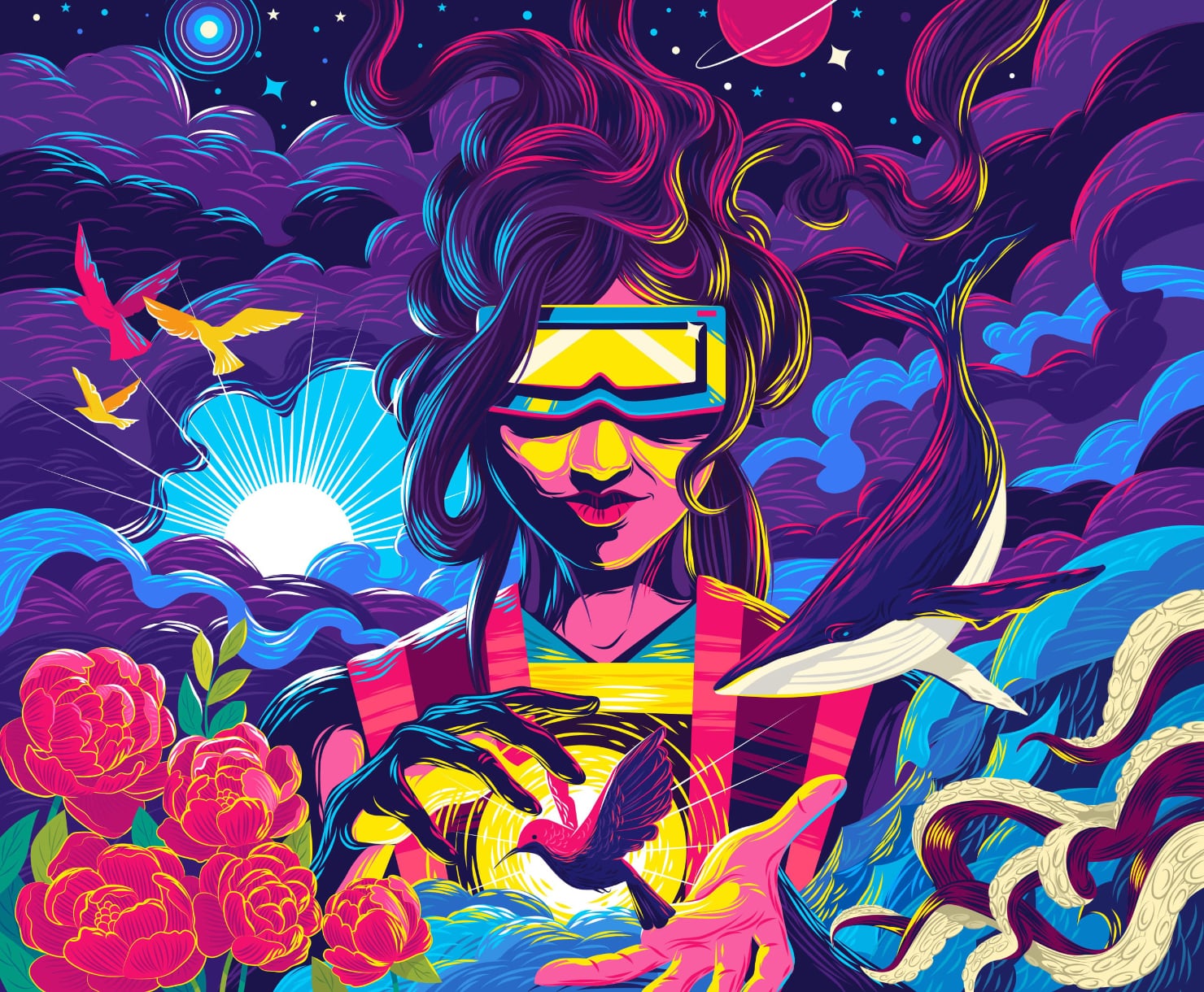 Main trends in graphic design in 2022 | Amadine Useful Articles