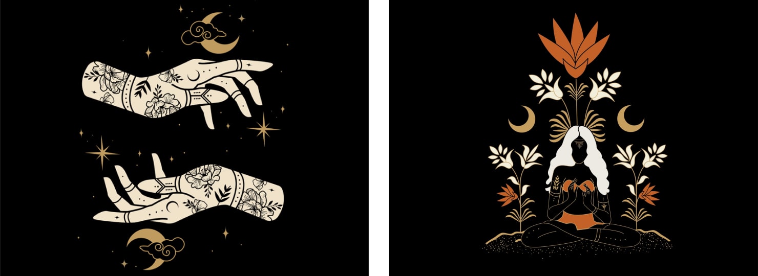 Main trends in graphic design in 2024 | Amadine Useful Articles