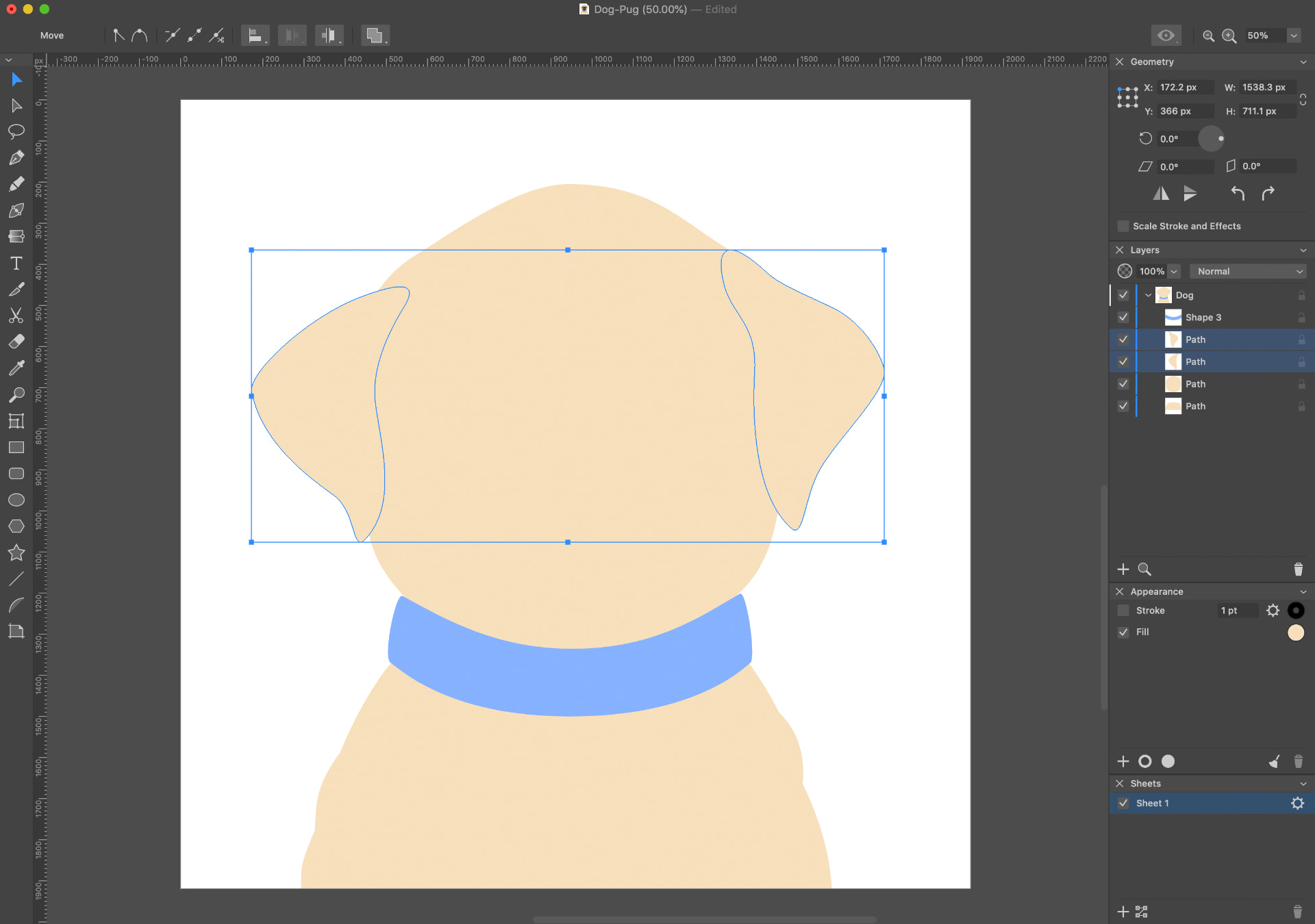 How to Draw a Dog | Amadine Illustrated How-to Articles