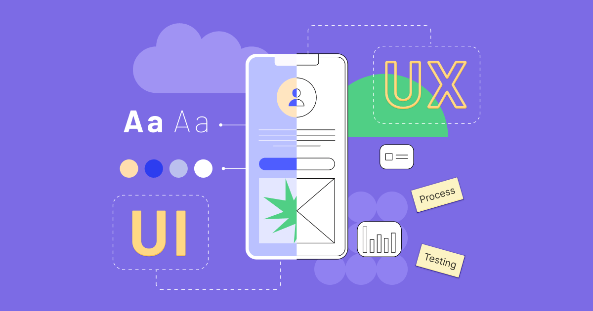 UX vs. UI: differences and collaboration | Amadine Useful Articles