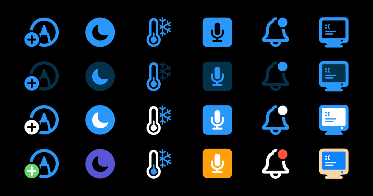 SF Symbols in Amadine on Macs and iPads | Amadine Useful Articles