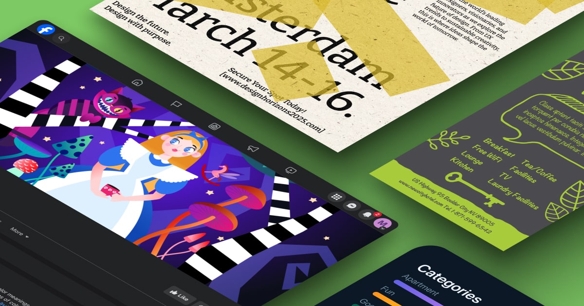 Types of graphic design | Amadine Useful Articles